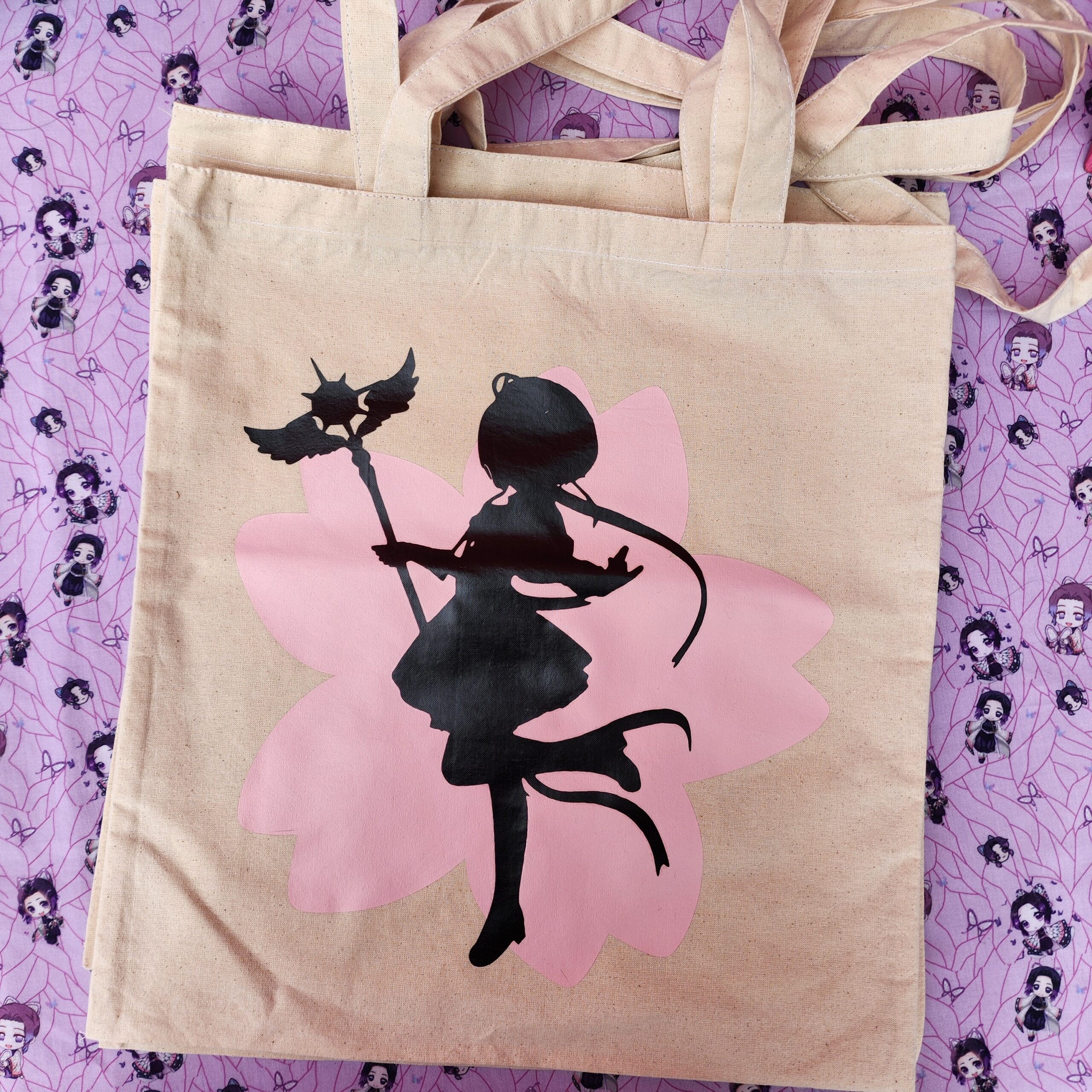 Totebag – Sakura Card Captor – Inari Shop
